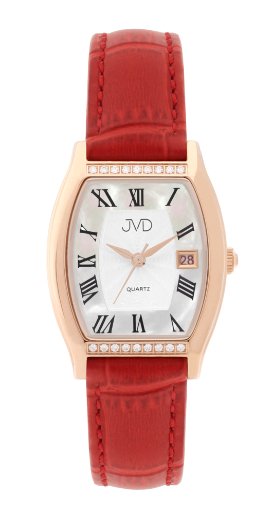 JVD Dámské náramkové hodinky Rose Gold JVD JG1027.4 | Zlatnictví-hodiny ...